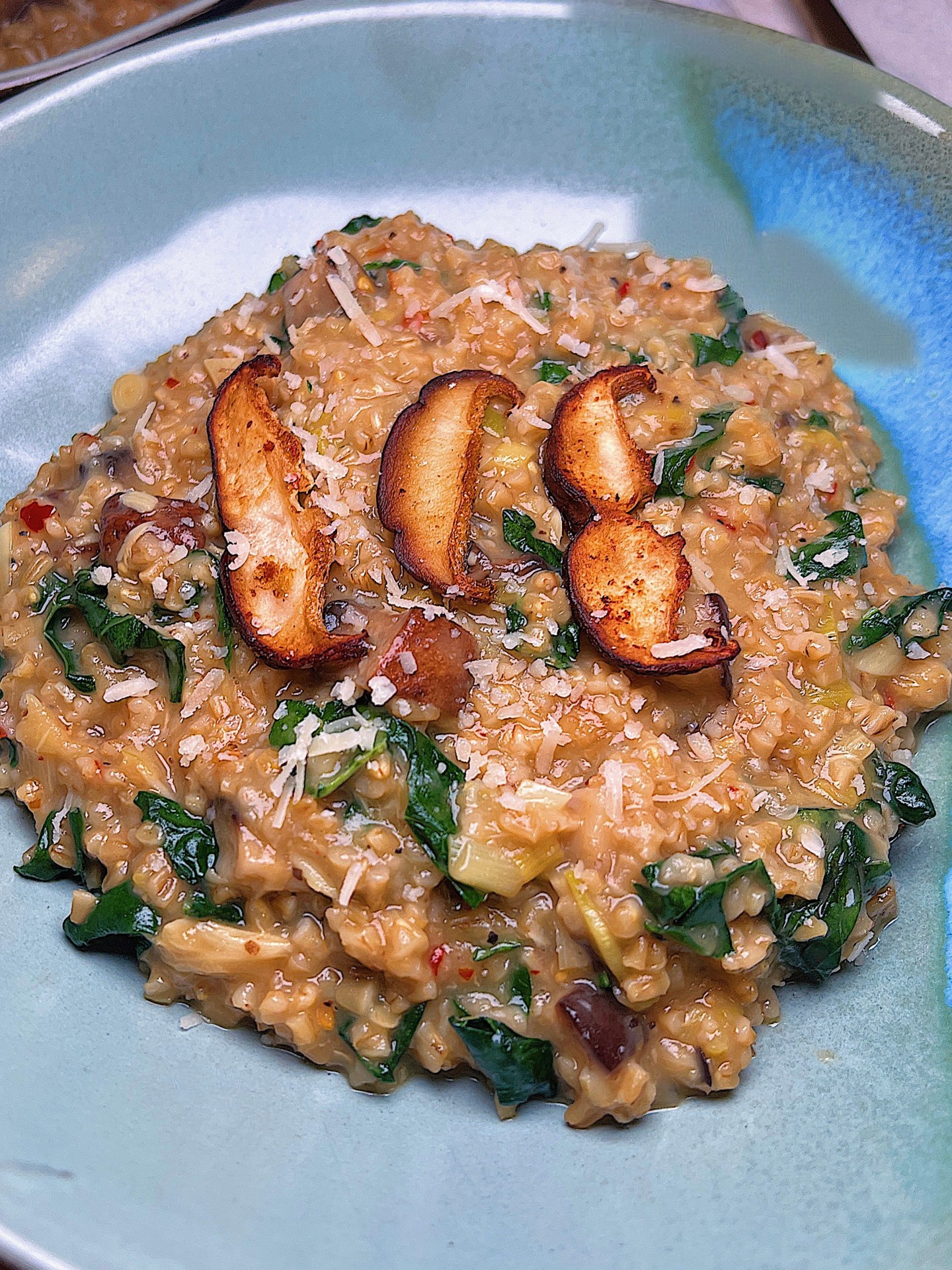 Savory Steel-Cut Oat Risotto Recipe – Nomish by Nature